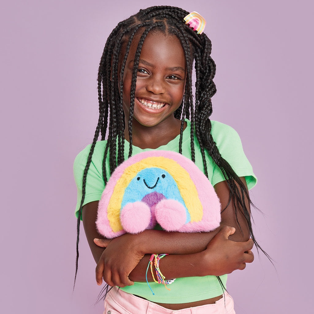 ROSIE RAINBOW MINI PLUSH – TIKI TIKI BABY SHOP