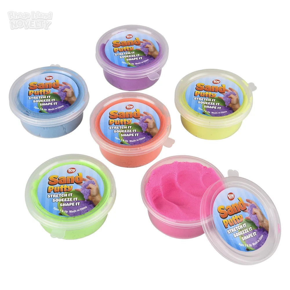 SAND PUTTY (RANDOM) – TIKI TIKI BABY SHOP