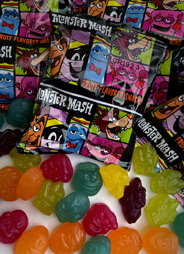 MONSTER MASH GUMMIES SNACKS – TIKI TIKI BABY SHOP