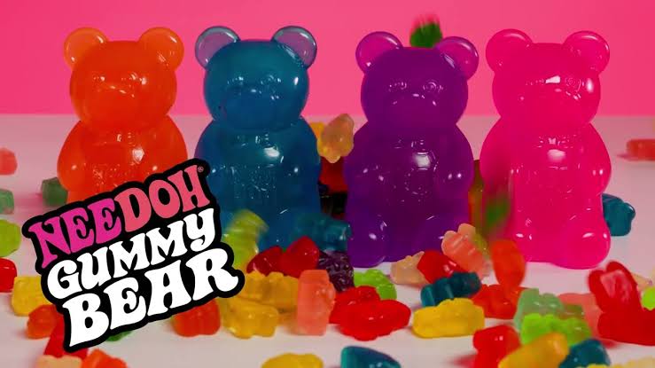 NEEDOH GUMMY BEAR (RANDOM) – TIKI TIKI BABY SHOP
